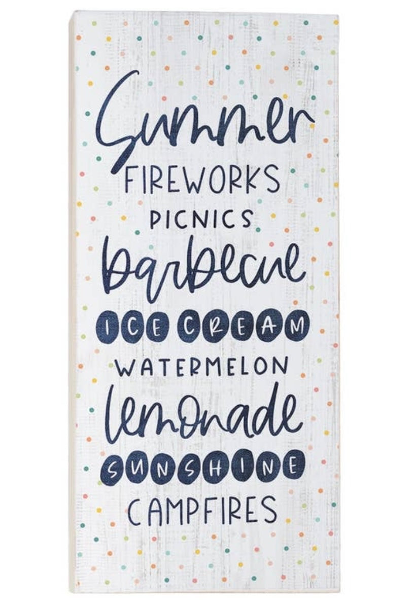 Summer & Patriotic Signage – Lemon & Lime Craft Co