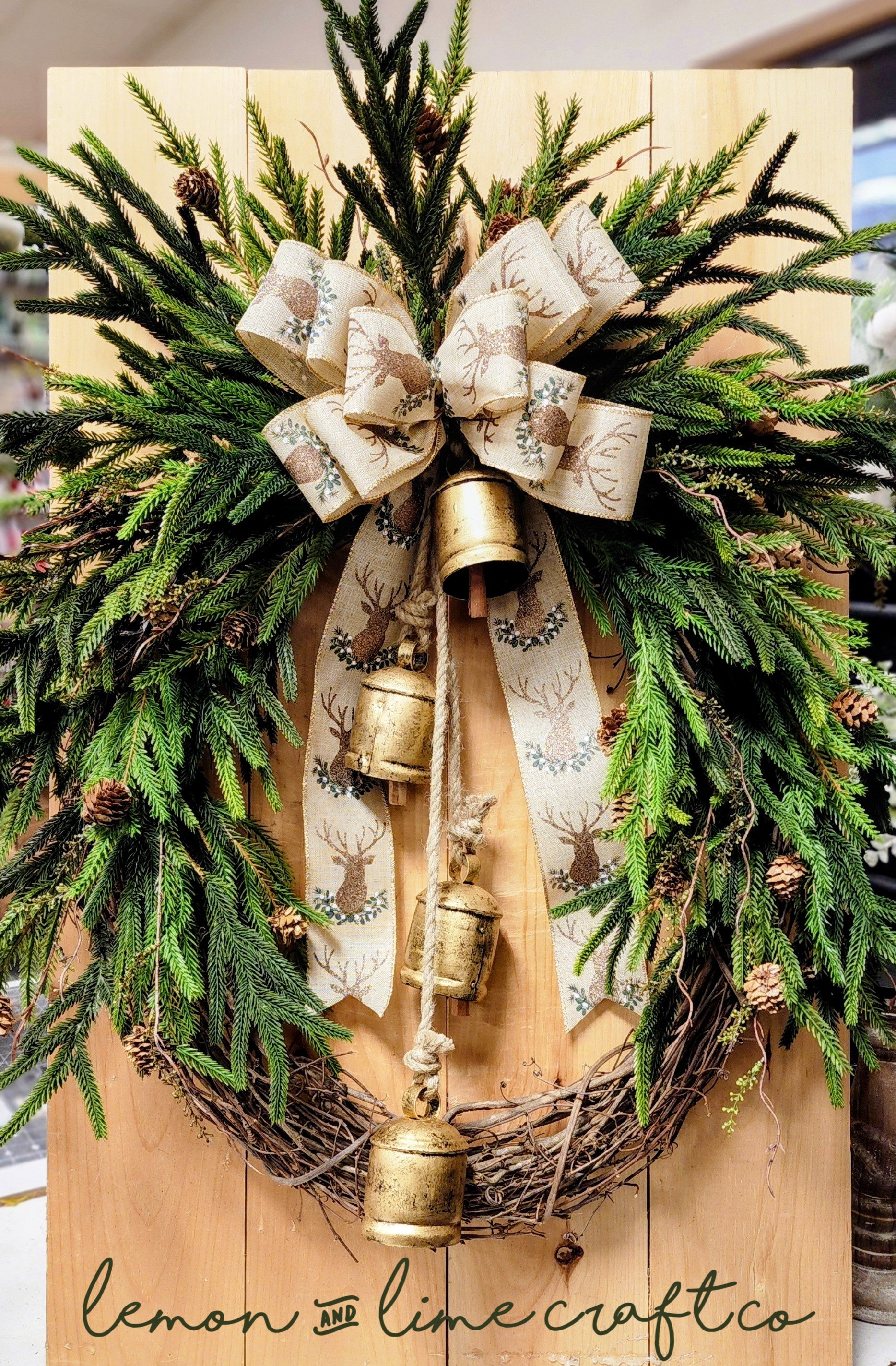 Forest Bells – Lemon & Lime Craft Co